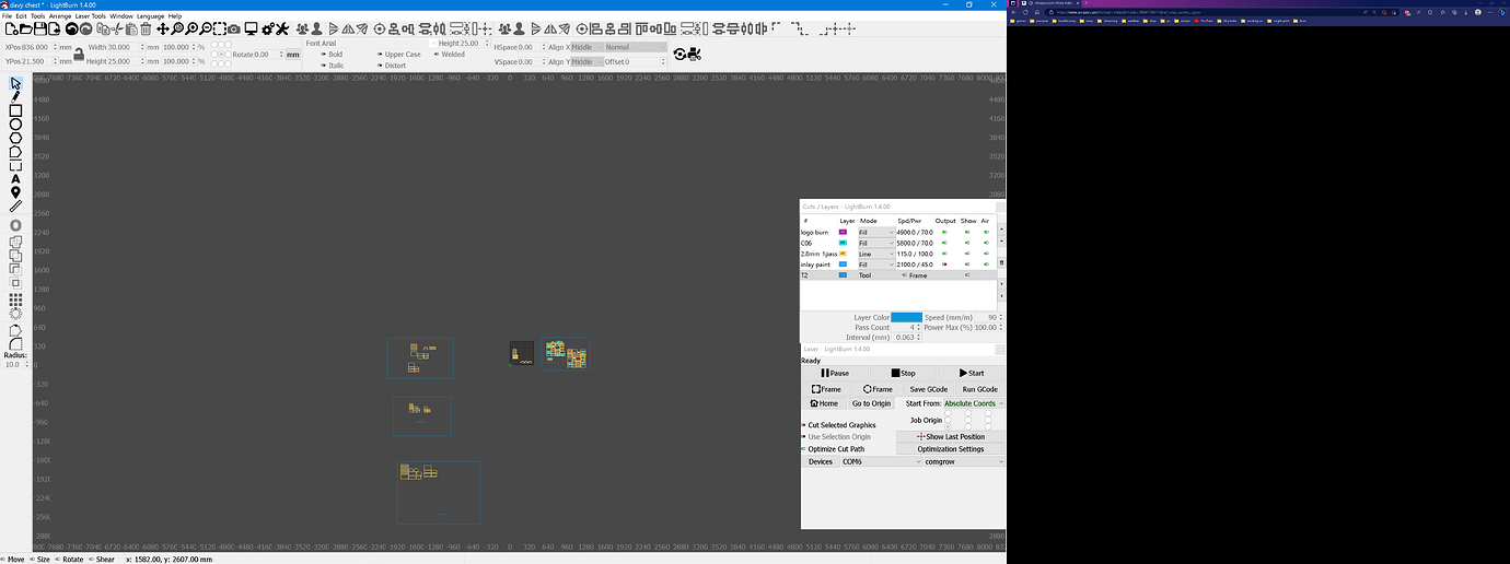 Layer palette not showing up - LightBurn Software Questions - LightBurn Software Forum