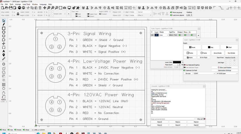 Offset Text Lines In Lightburn - LightBurn Software Questions ...
