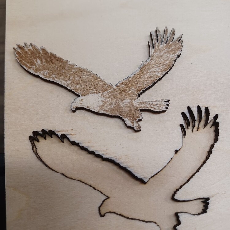 Outlining picture for cutting - LightBurn Software Questions ...