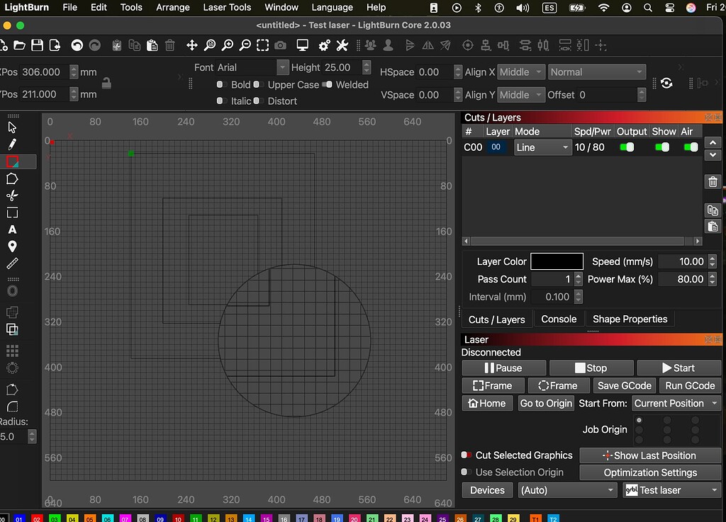 Mac OSX, Dark Theme, Dark Background, Difficult to see drawings - LightBurn Software Questions ...