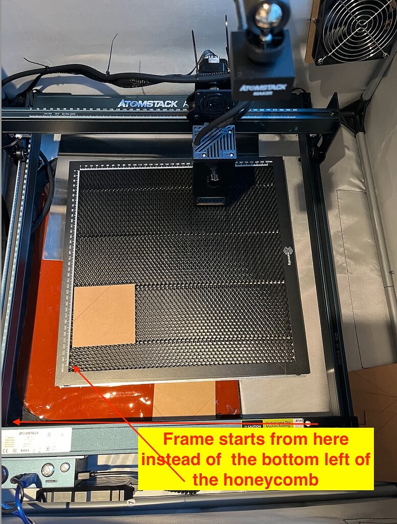 Camera alignment framing issue - Cameras - LightBurn Software Forum