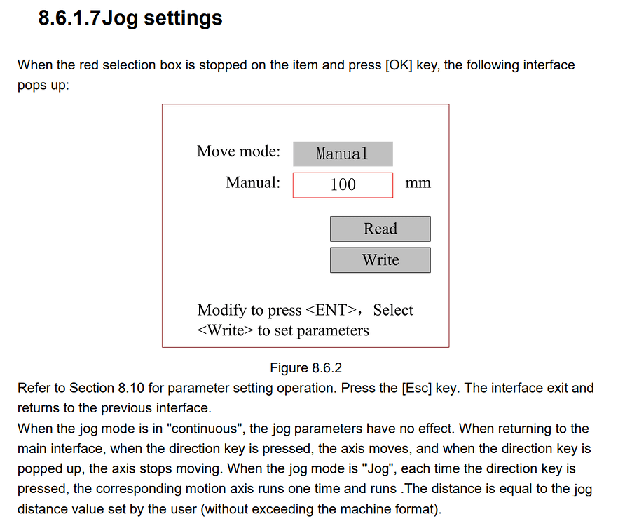 Changing jog speed - LightBurn Software Questions - LightBurn Software ...