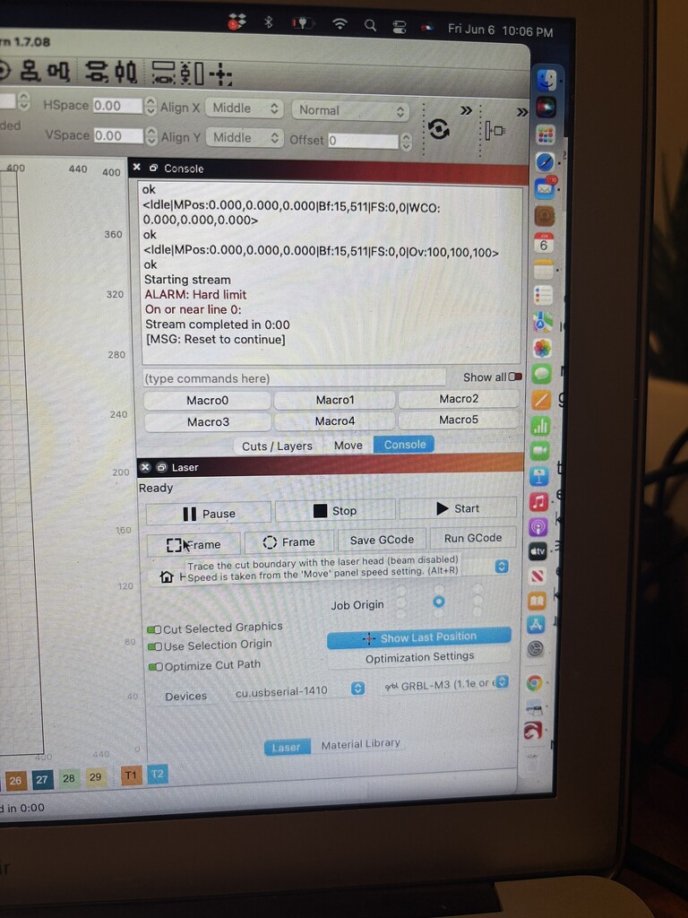 Hard limit at home - LightBurn Software Questions - LightBurn Software Forum