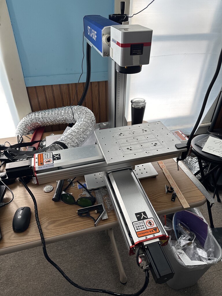 Setting up an XY moving table - Community Laser Talk - LightBurn ...