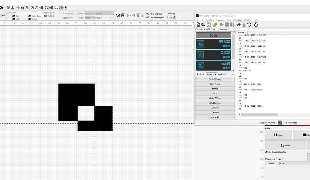 X Y table to have Galvo laser have more "travel" - LightBurn Software ...