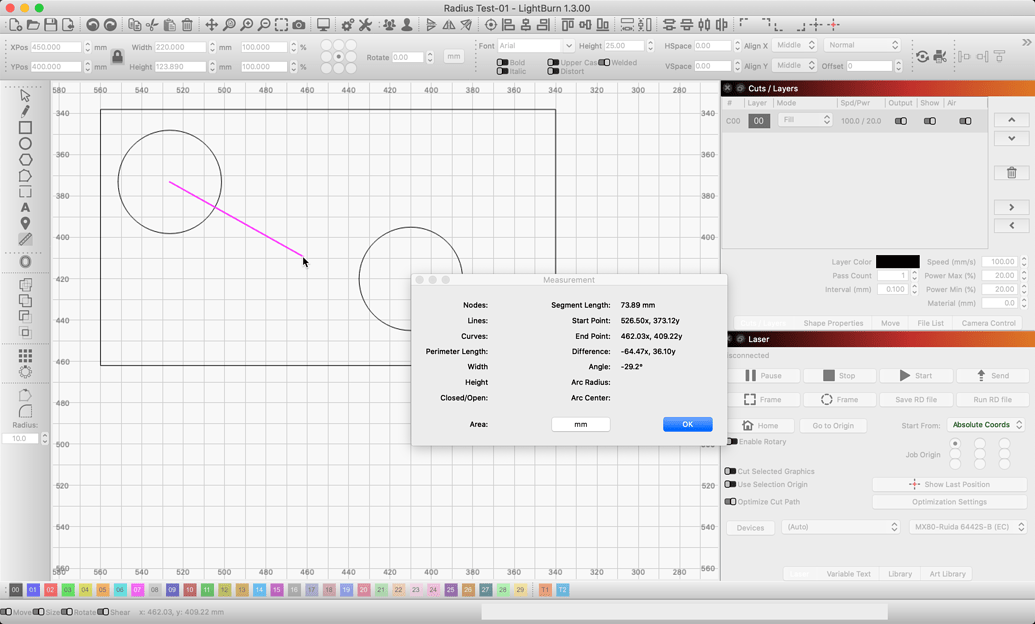 Measurement tool help - LightBurn Software Questions [OFFICIAL ...