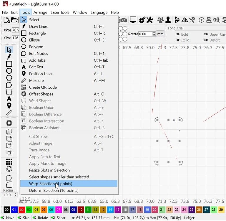 Is there a way to create custom dotted/dashed lines? - LightBurn ...