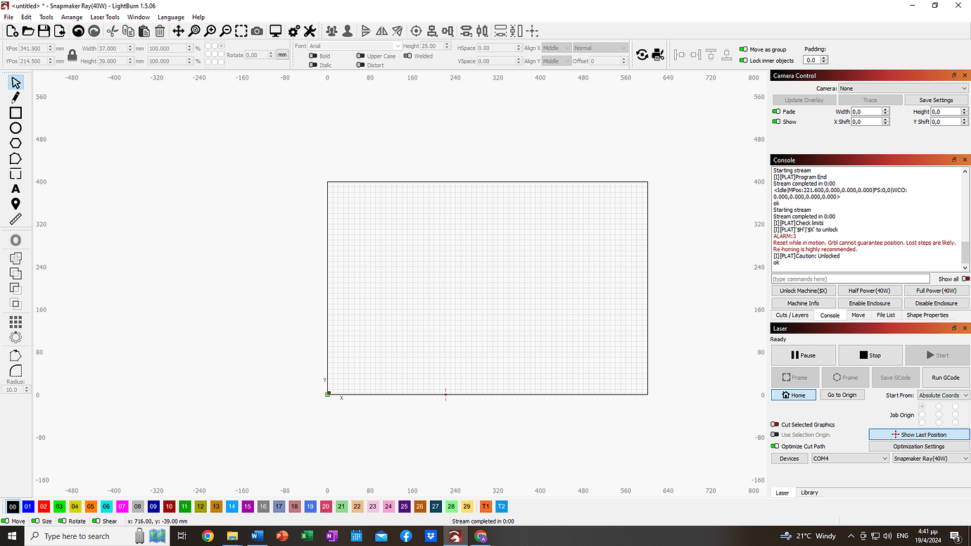 Laser position messed up - LightBurn Software Questions - LightBurn Software Forum