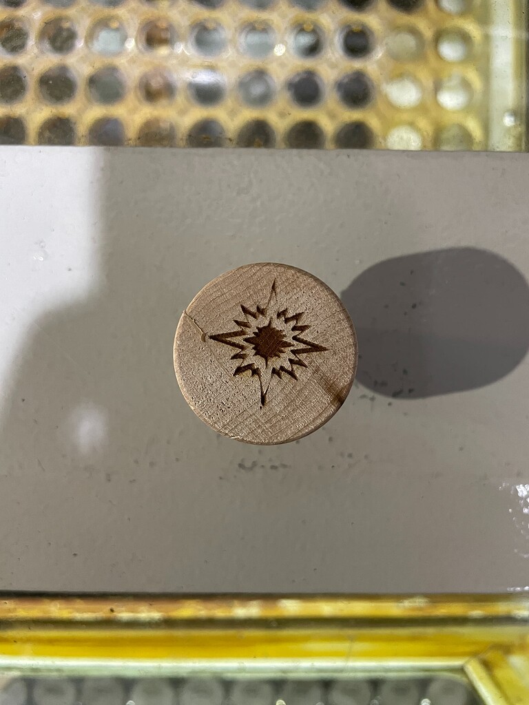 Laser missing details while engraving - LightBurn Software Questions ... Laser missing details while engraving - LightBurn Software Questions ...