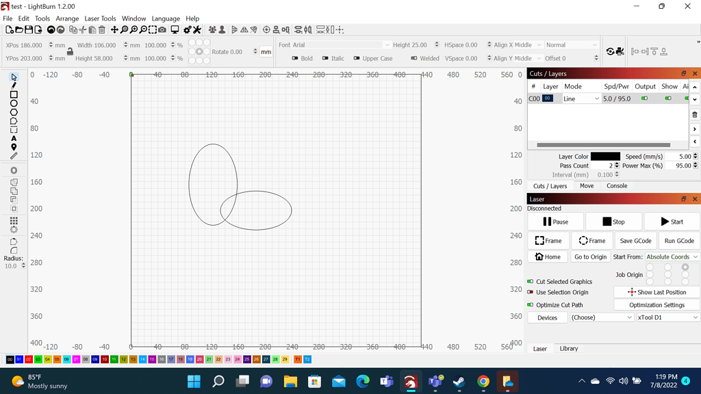 Boolean functions not working - LightBurn Software Questions - LightBurn Software Forum