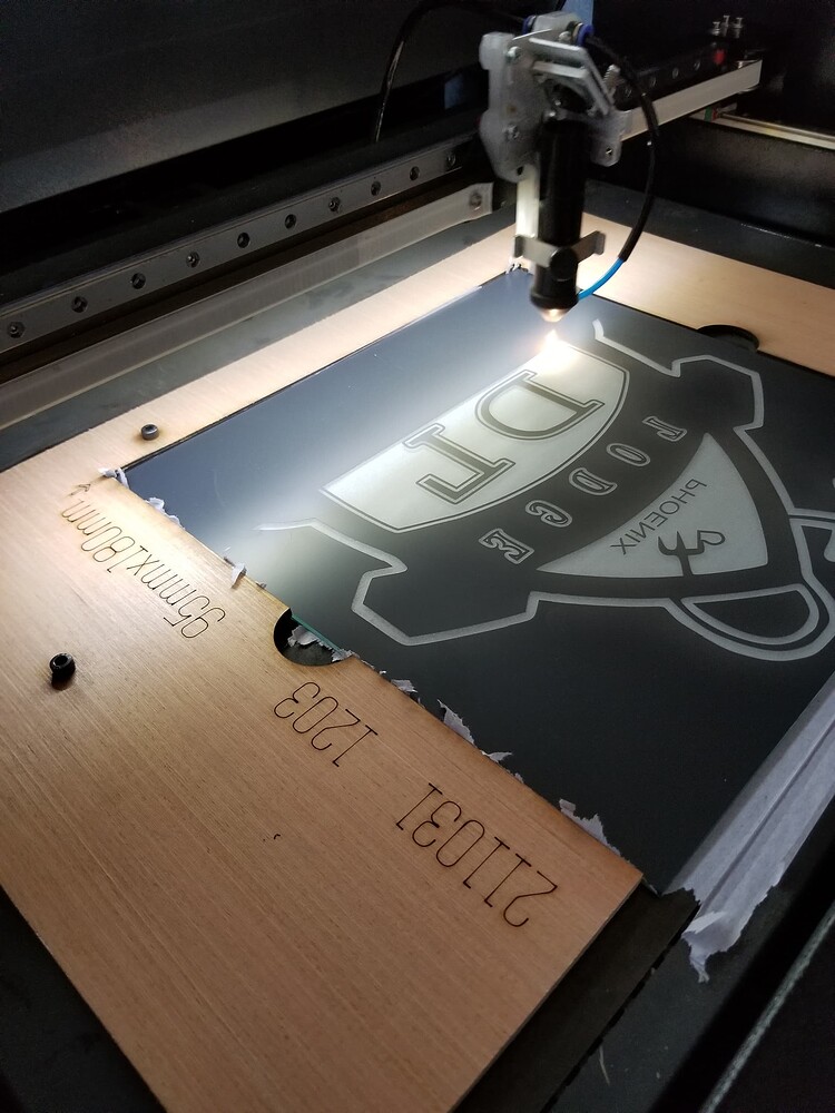 New tile engraving method - Community Laser Talk - LightBurn Software Forum