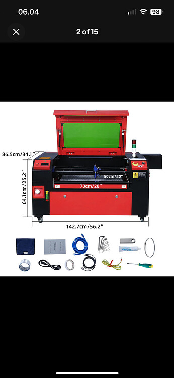 Kh7050 ruida bridge - Community Laser Talk - LightBurn Software Forum