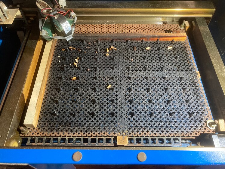 DIY honeycomb bed - Community Laser Talk - LightBurn Software Forum