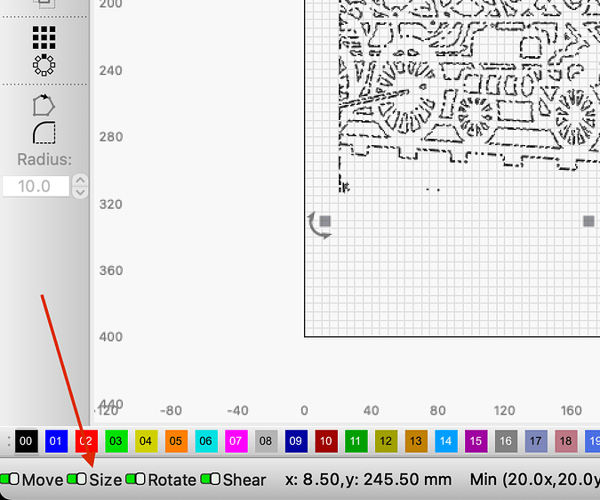 Lightburn Width And Height Locked Lightburn Software Questions Lightburn Software Forum