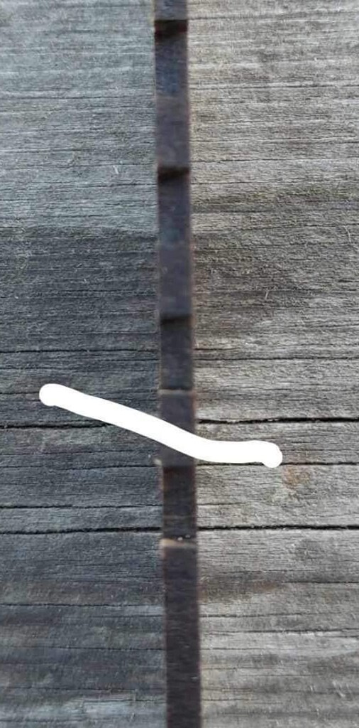 Kerf test and a little bit tilted cutting problem - LightBurn Software ...