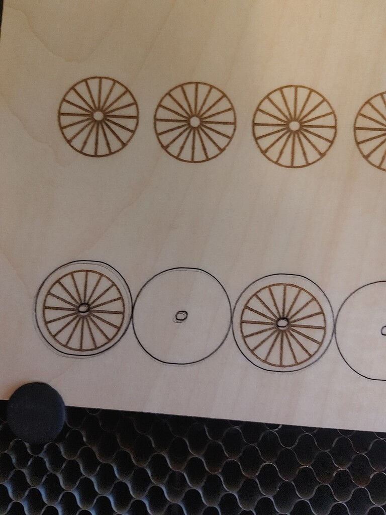 Alignment and cutting issues - LightBurn Bridge - LightBurn Software Forum
