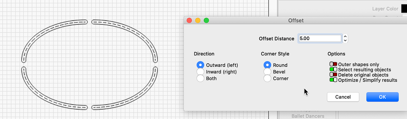 Offset Not Working Correctly - LightBurn Software Questions - LightBurn Software Forum