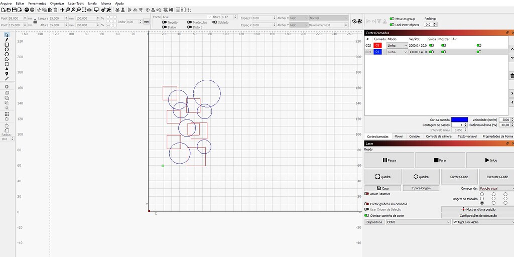 Layer colors modify - Licensing - LightBurn Software Forum