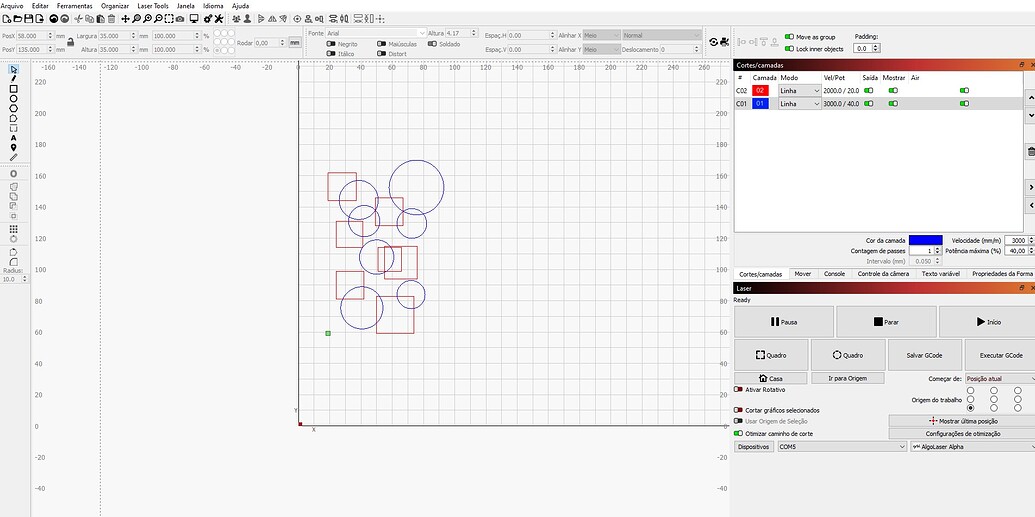 Layer colors modify - Licensing - LightBurn Software Forum