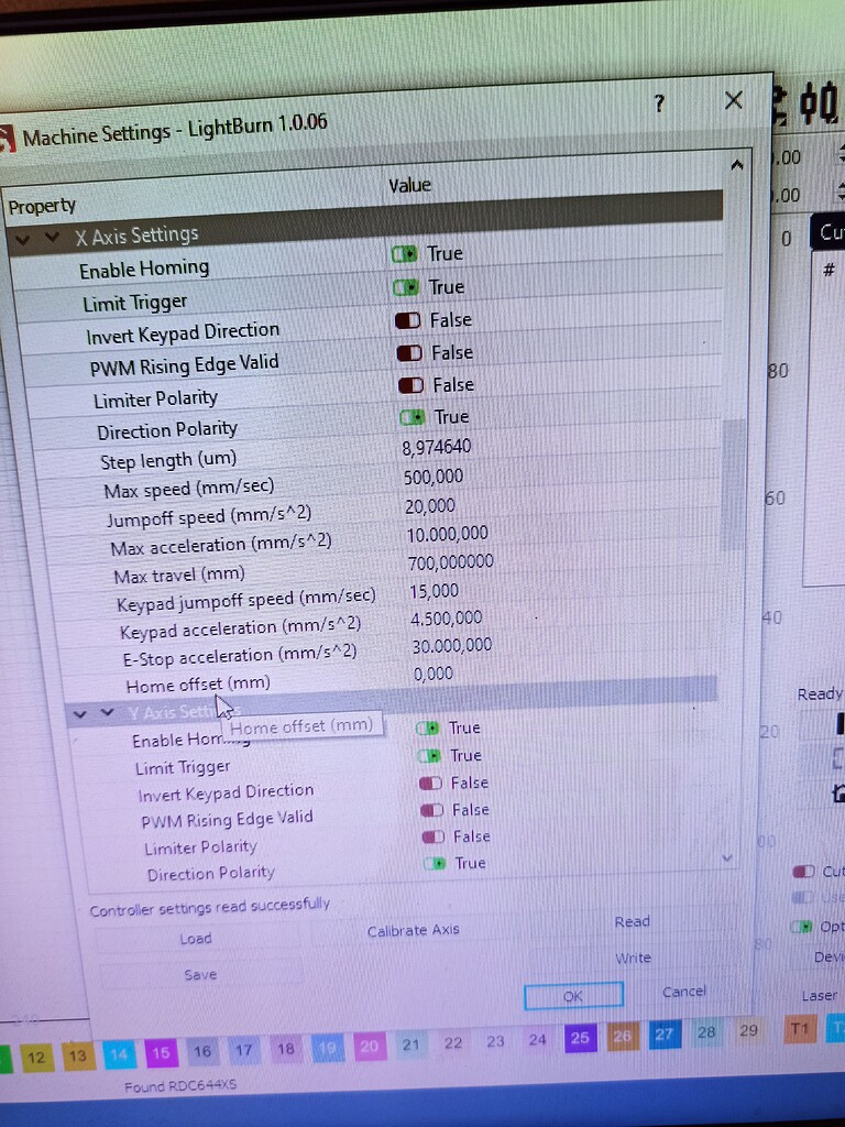 Homing problem with ruida - LightBurn Hardware Compatibility - LightBurn Software Forum
