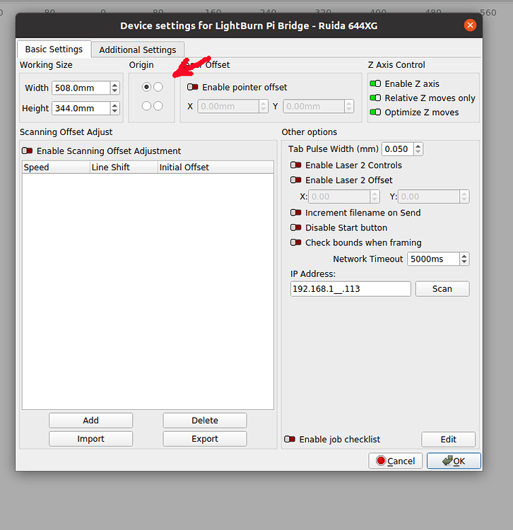 Why does my project open upside down and mirror image? - LightBurn ...