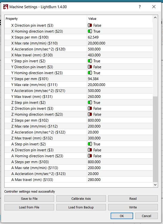 Grbl Homing problems - OS Specific - LightBurn Software Forum