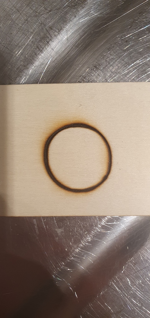 Circle Cuts are not 100% round - LightBurn Software Questions ...