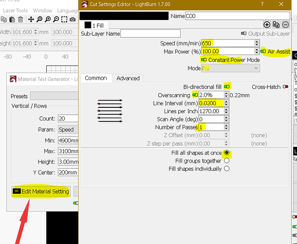 Color material test on stainless steel - Community Laser Talk ...
