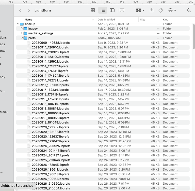Eratic behaviour on positioning - LightBurn Software Questions ...
