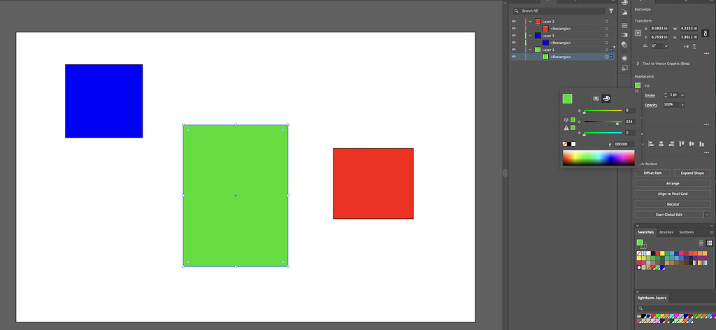 Color Layers not imported from Illustrator - LightBurn Software Questions - LightBurn Software Forum