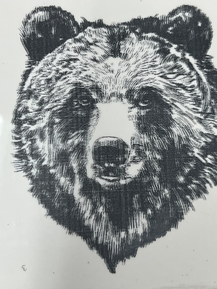 How to get rid of lines on tile burn - LightBurn Software Questions ...