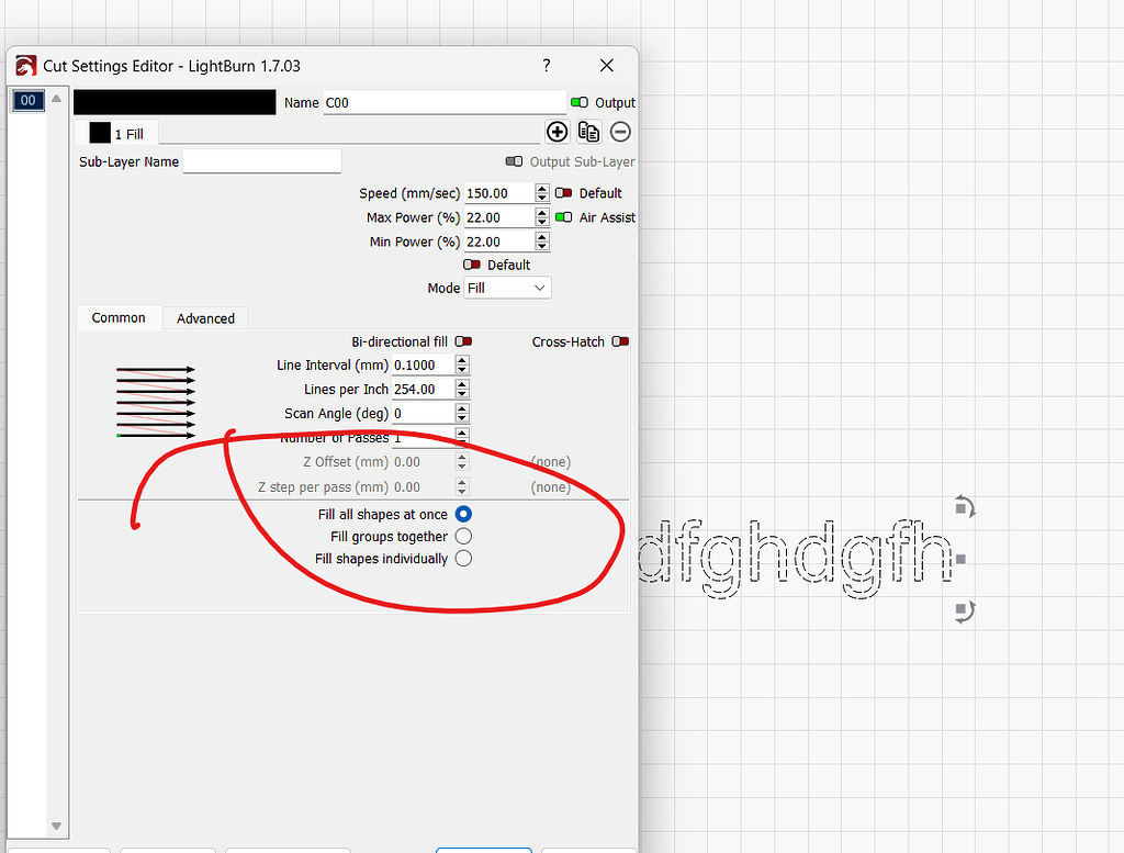 Scan all shapes all at once - grayed out - LightBurn Software Questions - LightBurn Software Forum