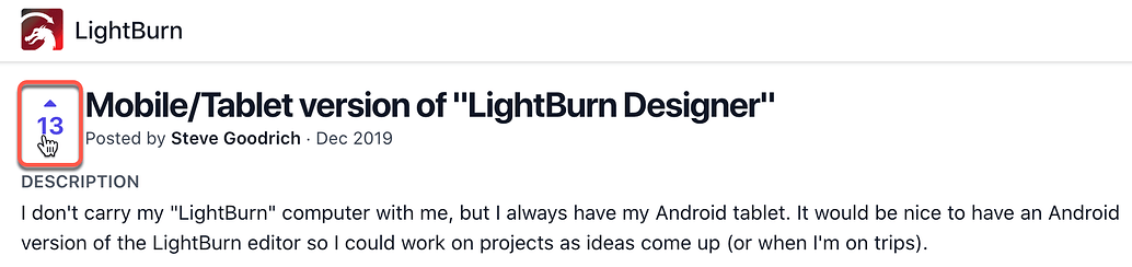 Lightburn mobile app?! - LightBurn Software Questions - LightBurn ...