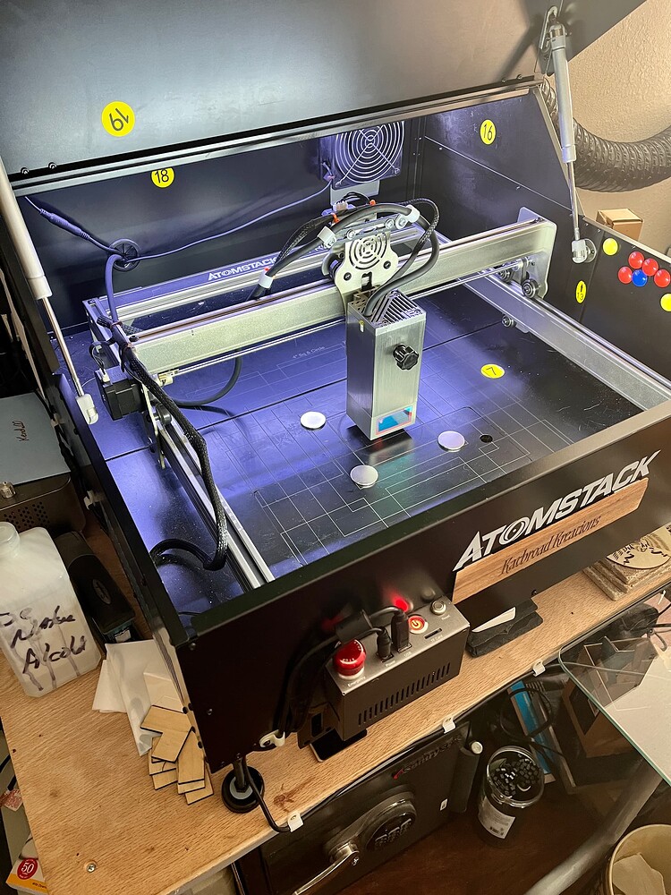 Atomstack Cable Management Atomstack Lightburn Software Forum