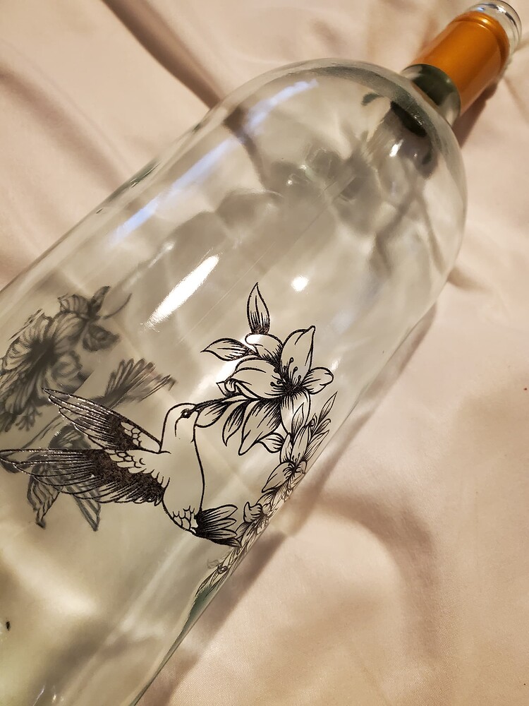 RonClarke method wine bottle - Finished Creations - LightBurn Software ...