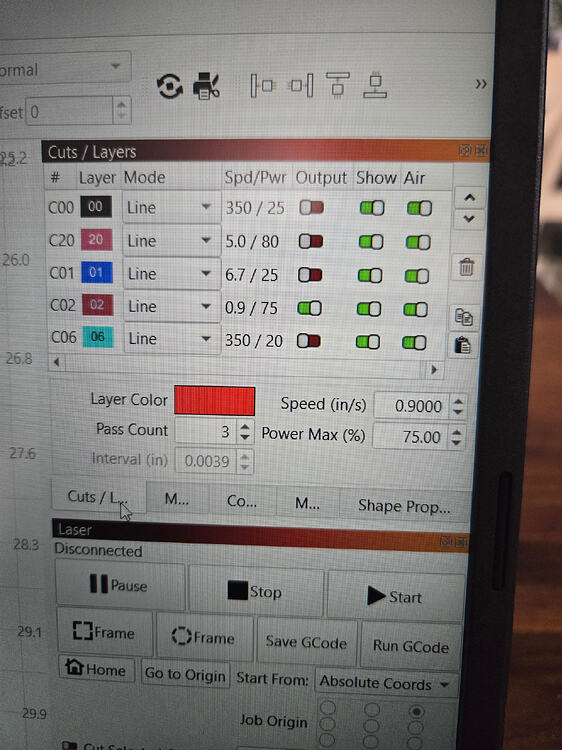 Laser moving super fast - LightBurn Software Questions - LightBurn ...