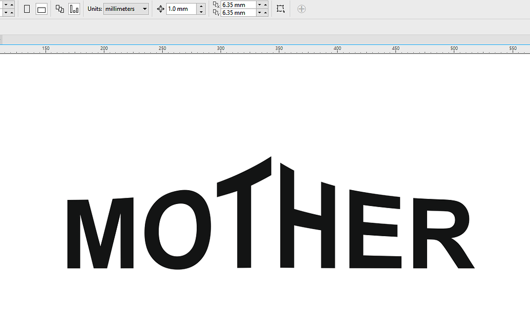 Is There An App That Will Manipulate The Letter As Seen In This Pic