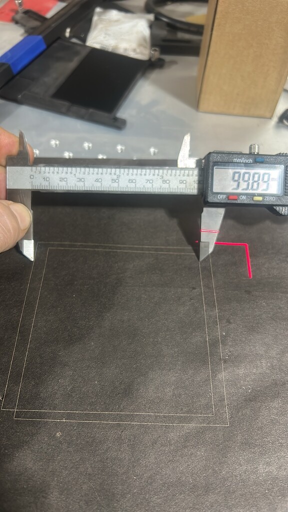 Alignment issues on fiber after 2.0 upgrade - LightBurn Software ...