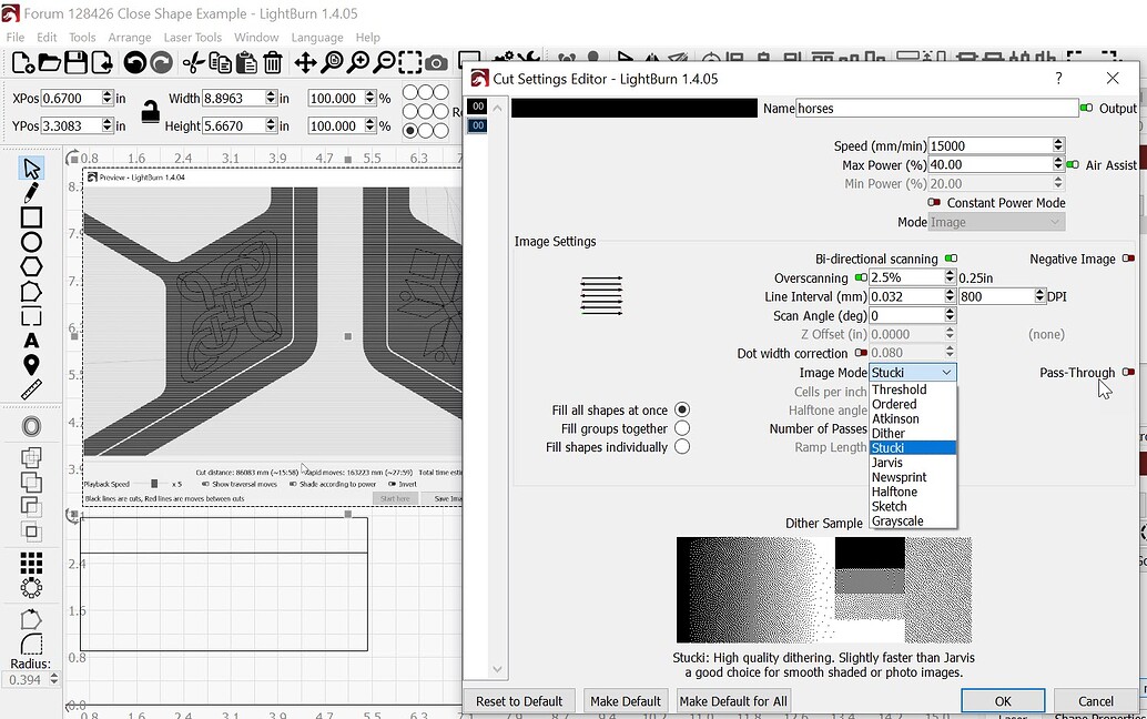 Preview cuts off part of image - LightBurn Software Questions ...