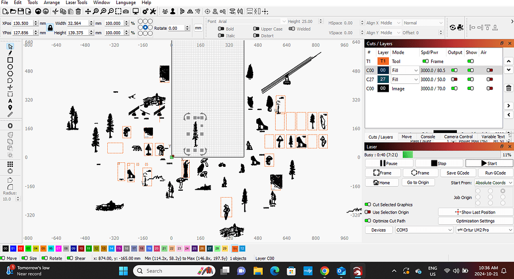 Issue with Window Sizing - LightBurn Software Questions - LightBurn ...