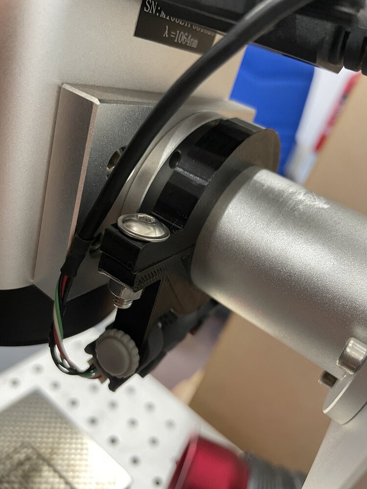 Camera Mount for Galvo Lasers - Finished Creations - LightBurn Software ...