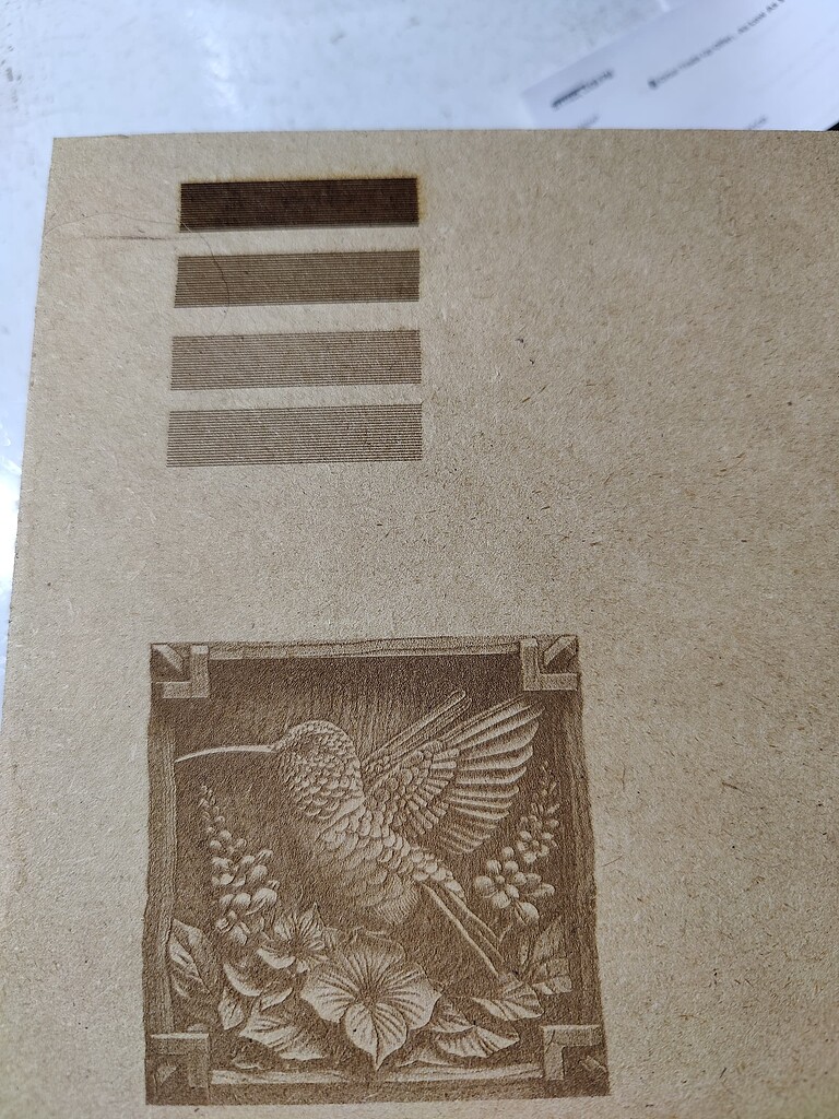 Wobbly lines on new setup - Community Laser Talk - LightBurn Software Forum