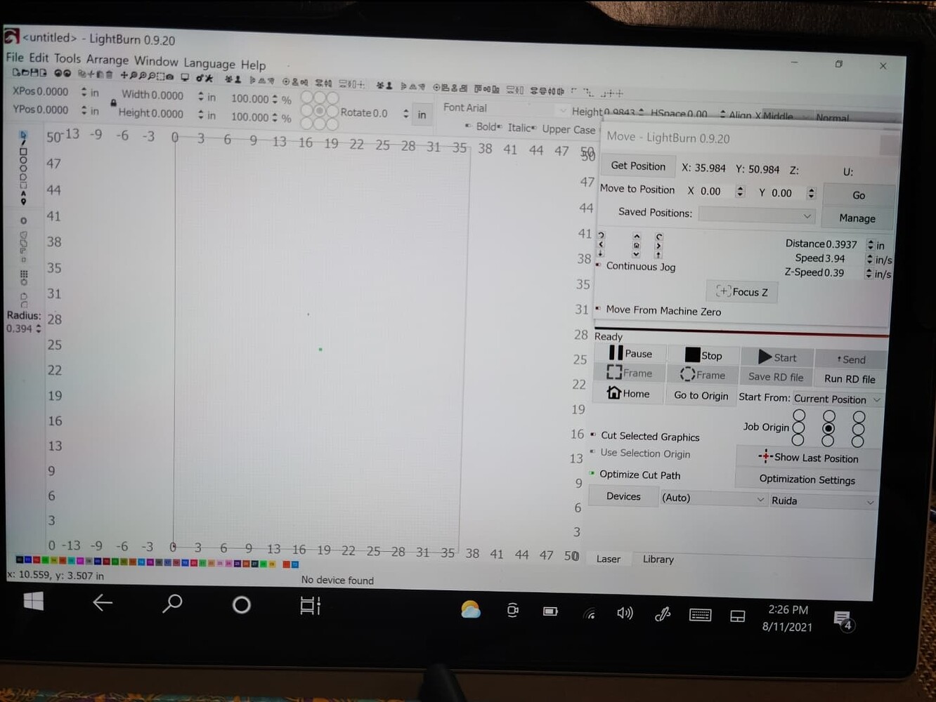 Frame Speed Too Fast - LightBurn Software Questions - LightBurn ...