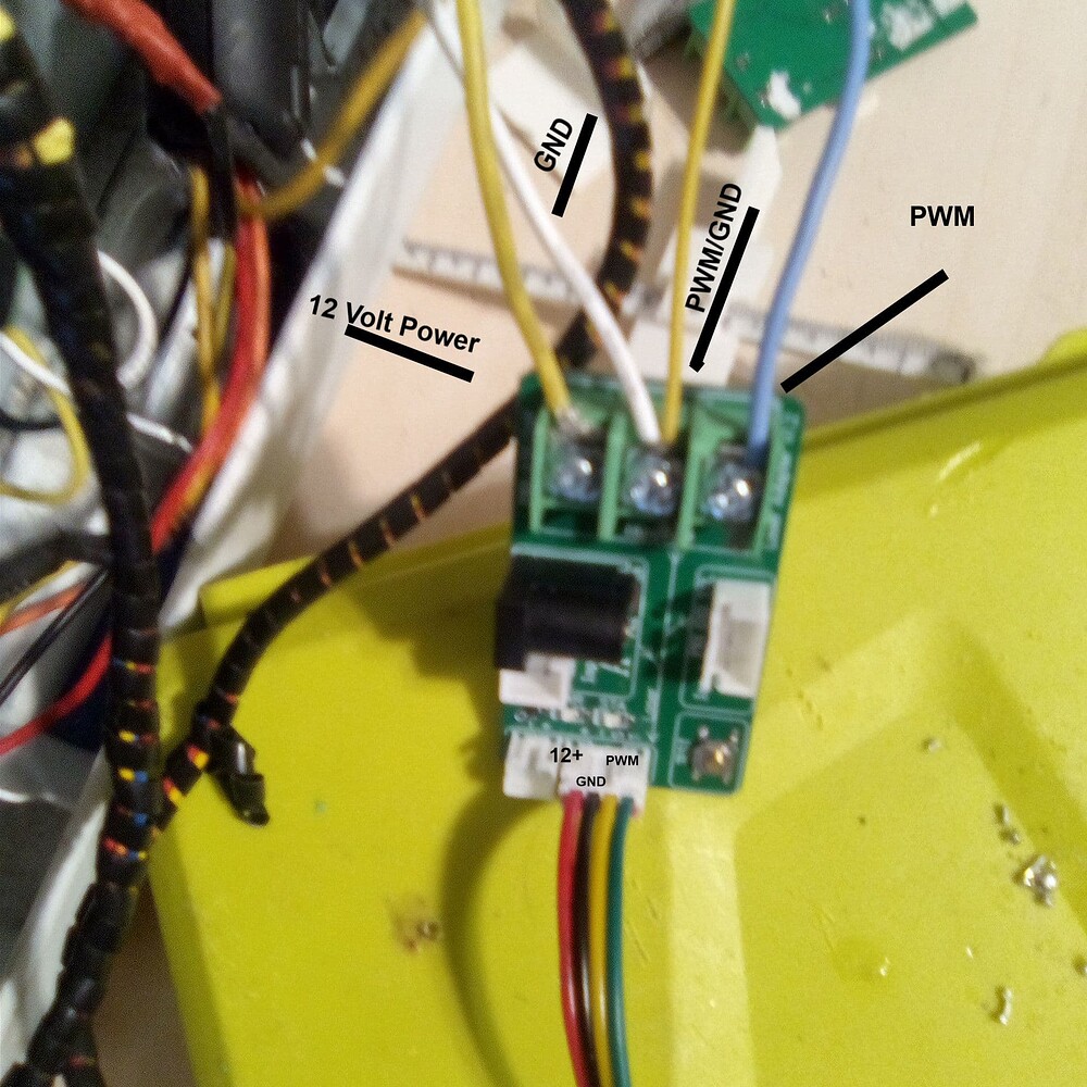 Adding Additional Voltage To NEJE A40640 II NEJE LightBurn Software