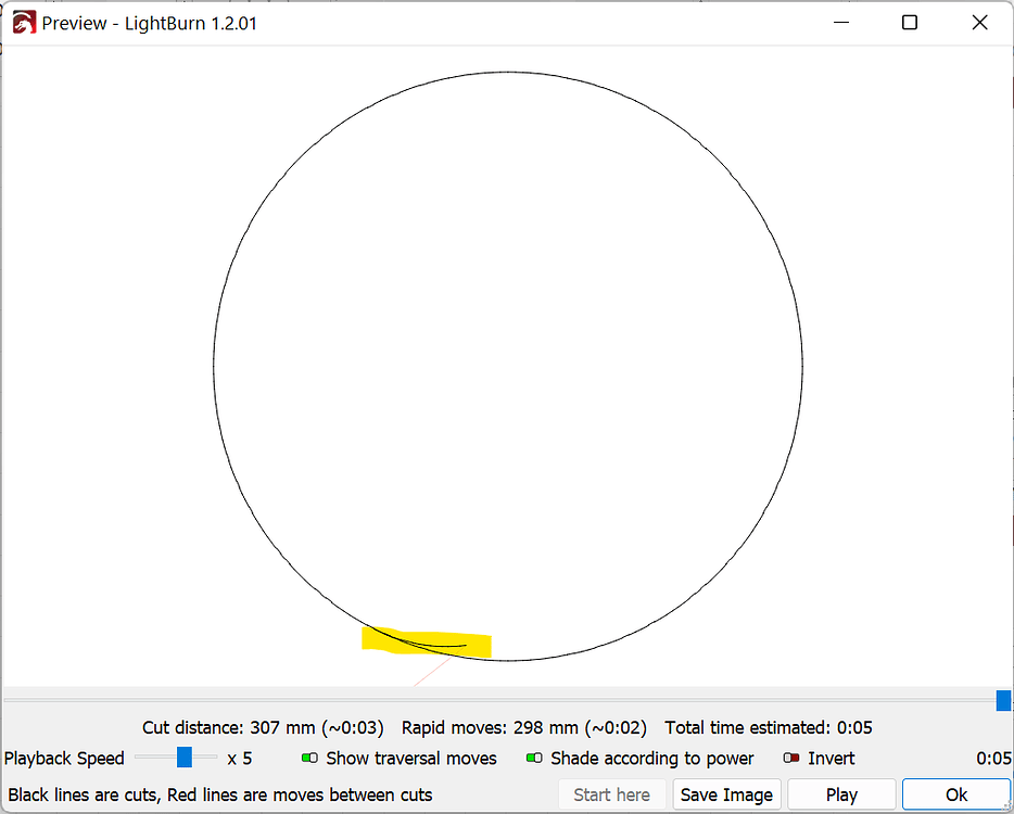 How to cut a circle from the middle? - LightBurn Software Questions ...