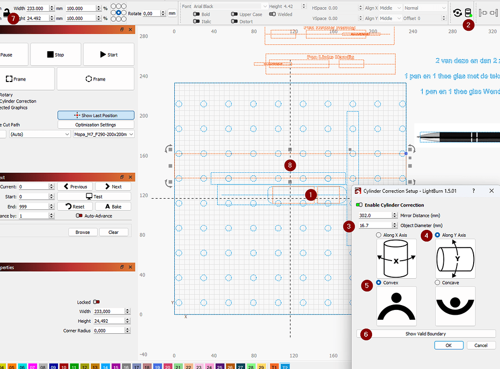 Cylinder correction , incorrect? - LightBurn Software Questions - LightBurn Software Forum