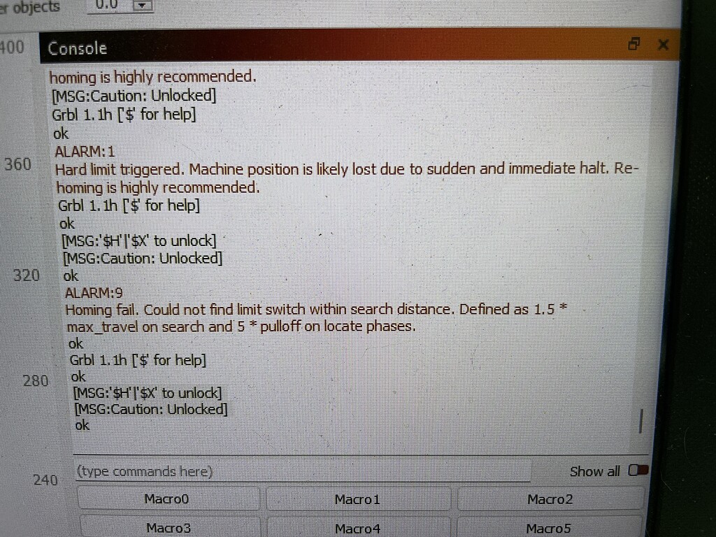 Homing failed error message alarm 9 - LightBurn Hardware Compatibility ... Homing failed error message alarm 9 - LightBurn Hardware Compatibility ...