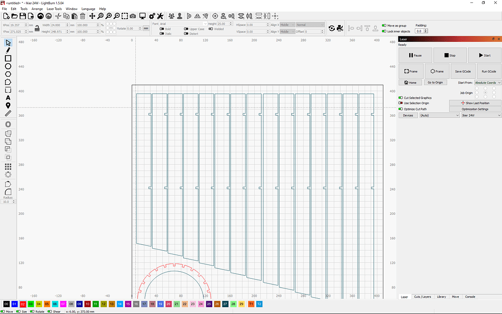 Remove duplicate lines in project - LightBurn Software Questions - LightBurn Software Forum