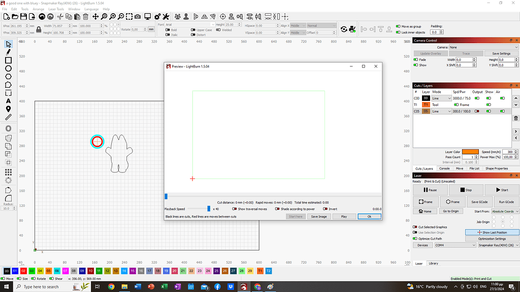 Sticker cutting - LightBurn Software Questions - LightBurn Software Forum
