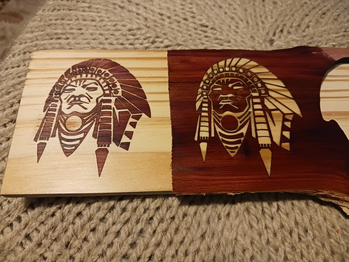 Easy inlays with Lightburn and laser - Community Laser Talk - LightBurn ...